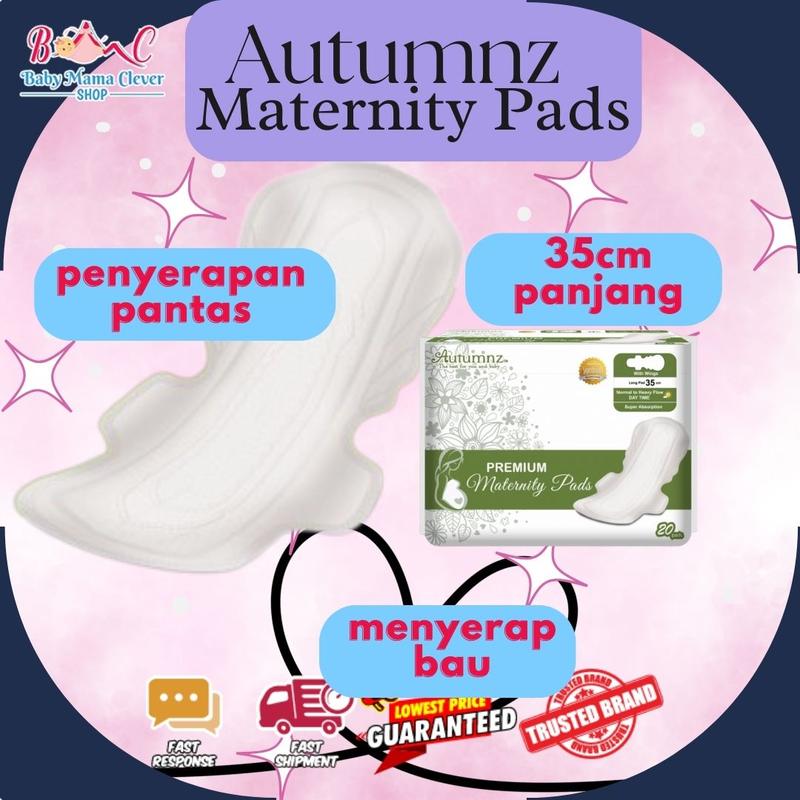 maternity pads autumnz maternity pad lepas bersalin Cotton Sensitive ...
