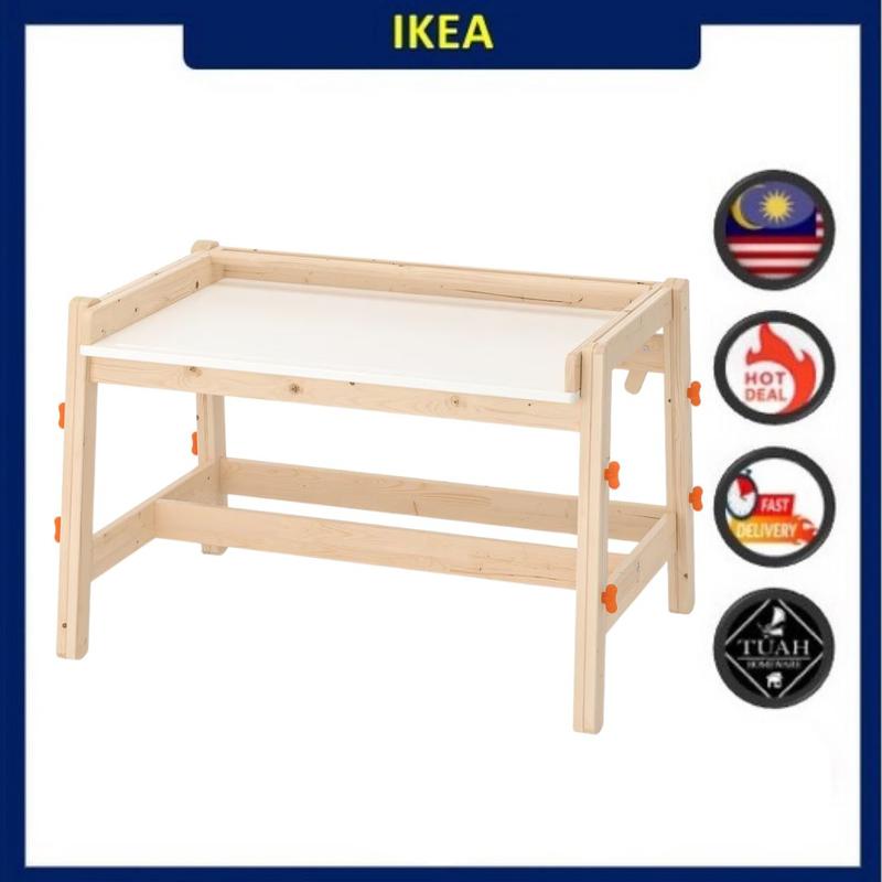IKEA FLISAT Children's Desk ( Adjustable ) - TikTok Shop Malaysia