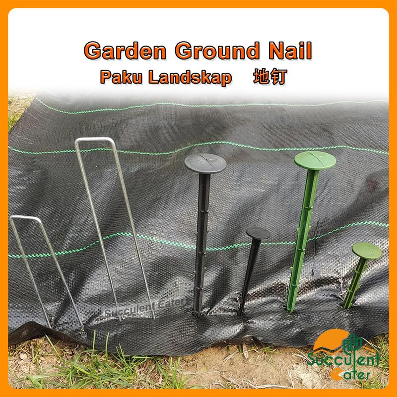 Paku Weedmat Rumput Tiruan Ground Nail for Artificial Grass Weed Mat ...