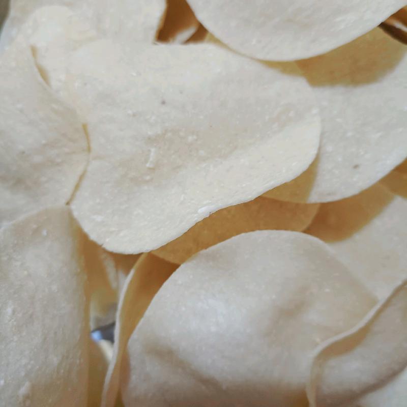 krupuk KENTANG mentah, langsung goreng tanpa jemur. cap A2 malang ...