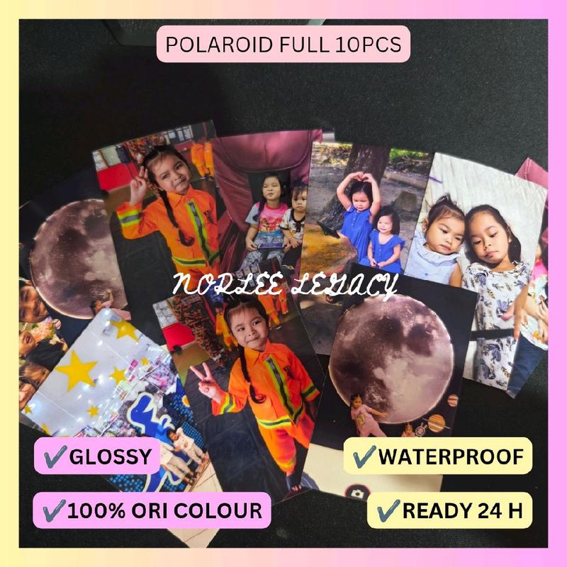 NORLEE LEGACY 2R PHOTO PRINTING READY 24JAM - TikTok Shop Malaysia