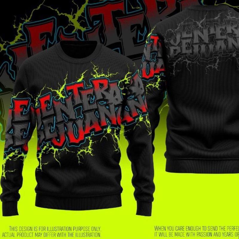 SWEATSHIRT JP EDISI TERHAD ELEKTRIK - TikTok Shop Malaysia
