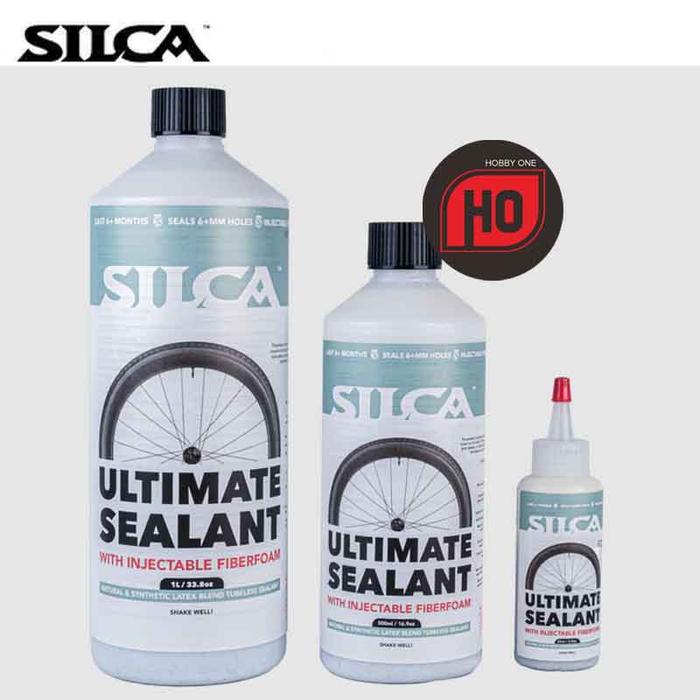 Jual SILCA ULTIMATE TUBELESS SEALANT 2.0 with FIBERFOAM - Cairan Ban ...