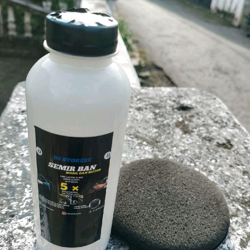 Semir Ban Silicon Emulsion Pengkilap Ban Motor Mobil Dan Pengkilap Body ...
