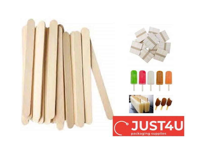 [50 keping] Kayu Aiskrim Buluh / Kayu Kraf / Kayu Kraf DIY - TikTok ...