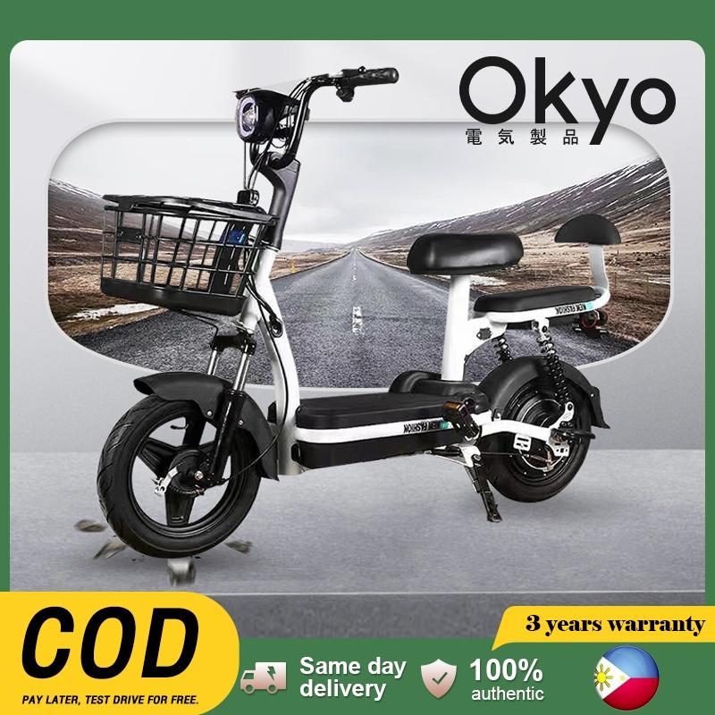 Electric Bicycle bike Paddle Electric Scooter battery car 48 - TikTok ...