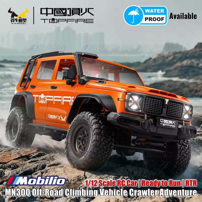 Jual TopFire MN300 Tank 300 Top Fire Off-Road Climbing Vehicle Crawler ...