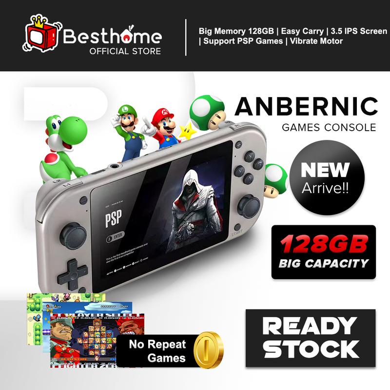 PxP/NDS/PX1/N64 Game Console New SJGam M17 Game Console 128G - TikTok ...