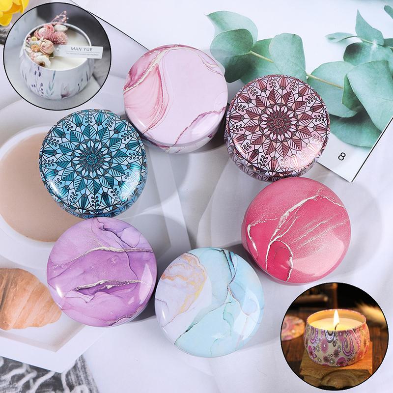 Balang lilin timah, kit membuat lilin DIY, pemegang lilin, Sarung ...