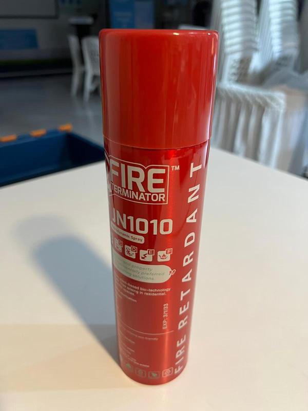 Non-Toxic Fire Extinguisher-Fire Terminator JN1010 - TikTok Shop Singapore