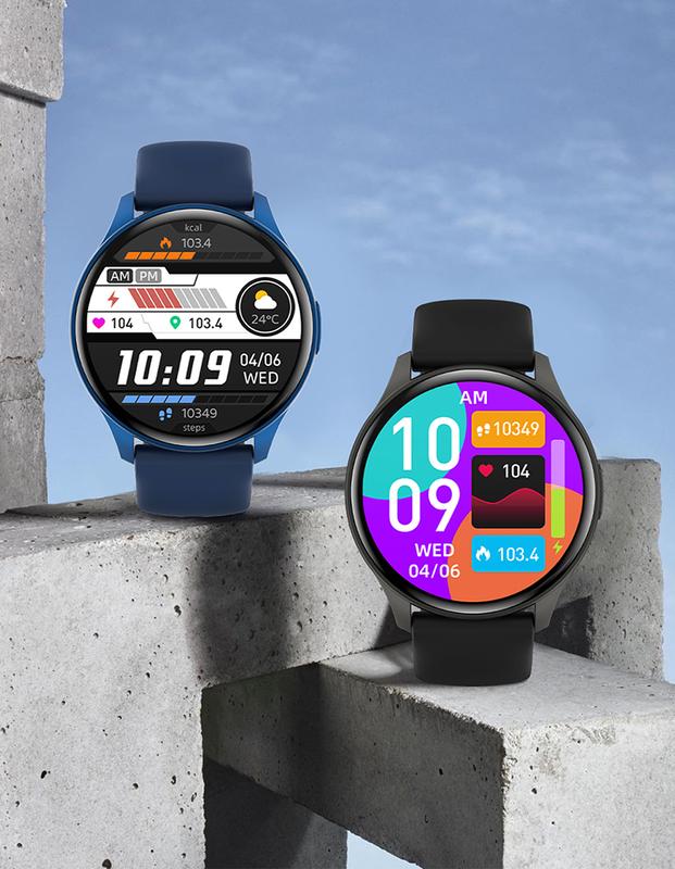 Jam Tangan Pintar, Kalis Air IP67, ZW60 Smartwatch , Sesuai - TikTok ...
