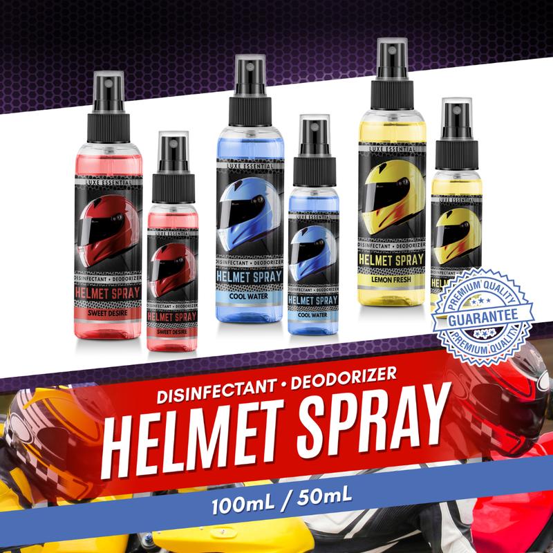 HELMET Spray disinfectant refresher refreshner deodorizer - TikTok Shop ...