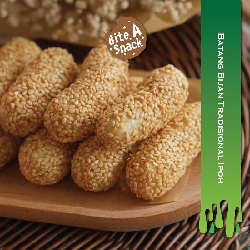 Ipoh Traditional Homemade Sesame Stick | Batang Bijan Tradisional ...