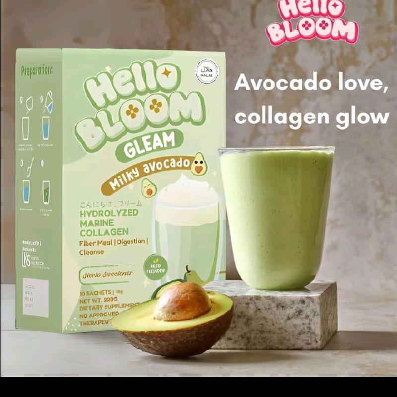 HELLO BLOOM gleam Natural beauty and Wellness supplement by Kiray ...