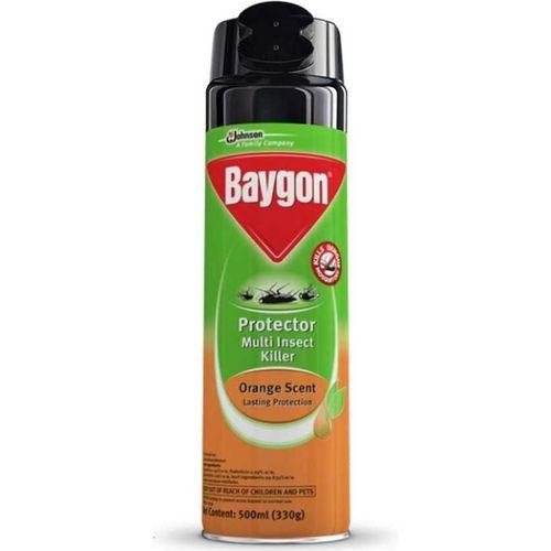 Baygon Protector Multi Insect Killer 500ml - TikTok Shop Singapore