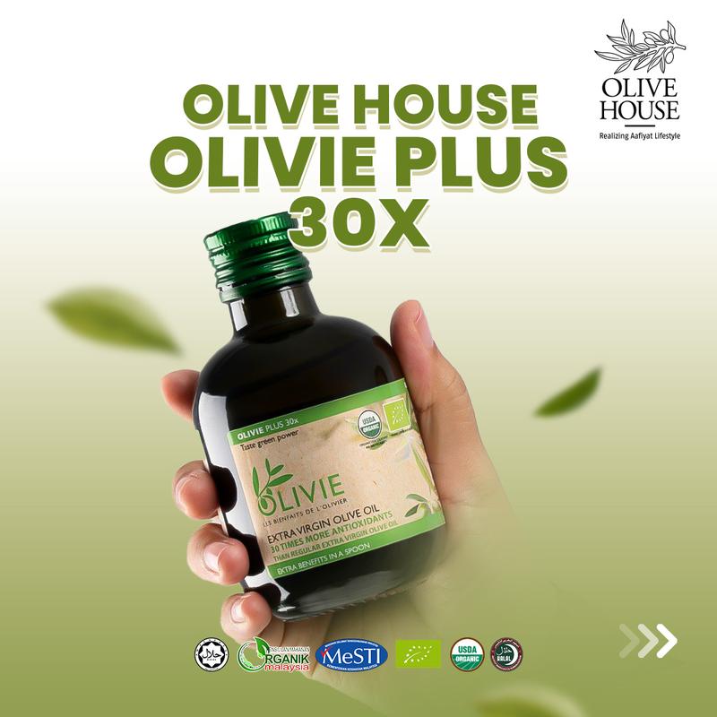 [Official] Olive House - Minyak Zaitun Olivie Plus 30X, Halal, - TikTok ...