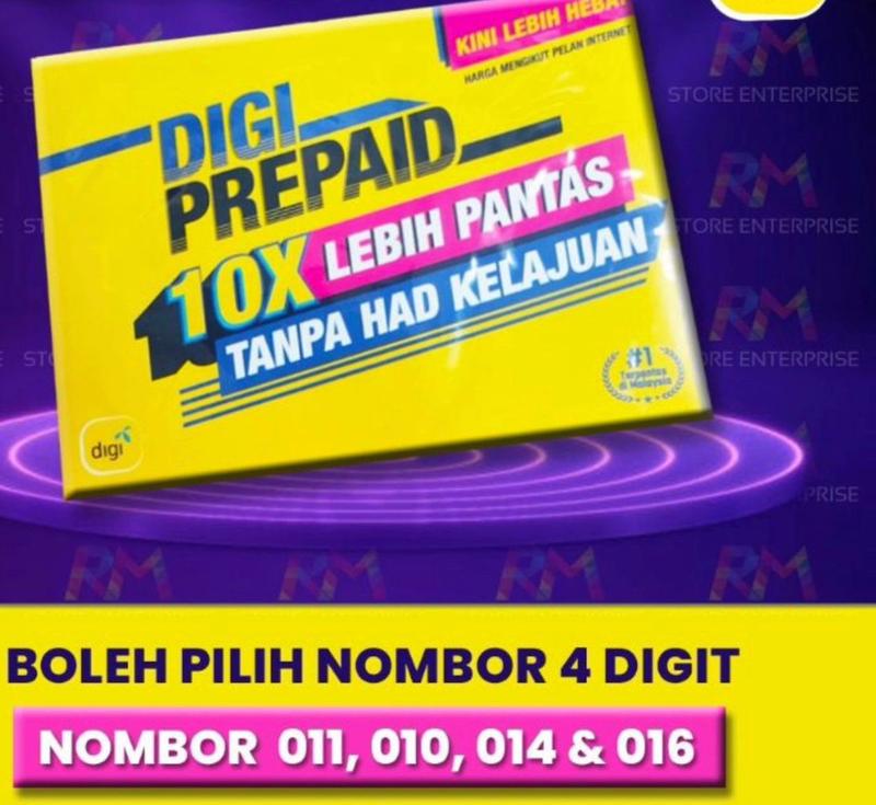 Simkad Digi Live ( Fast Shiping ) - TikTok Shop Malaysia