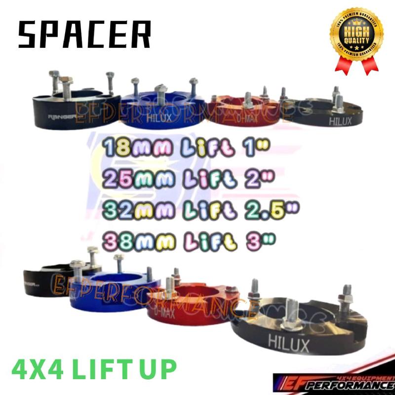 4X4 LIFT UP SPACER 25 32 38MM FRONT SUSPENSION KIT 1'' 2'' 2.5 ...