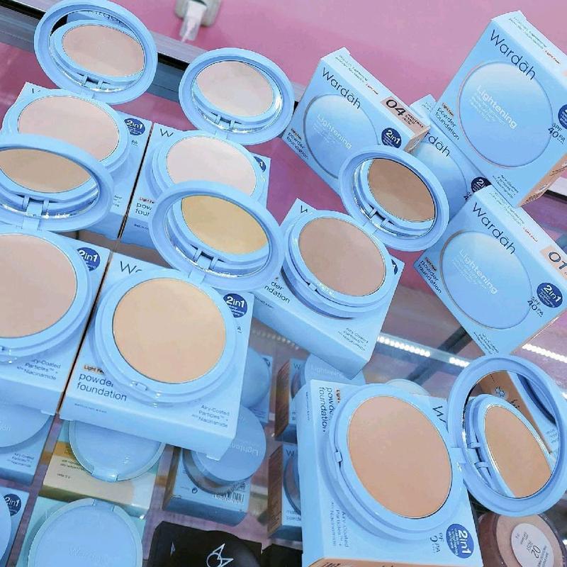 TWC Wardah Lightening bedak padat wardah - Shop | Tokopedia