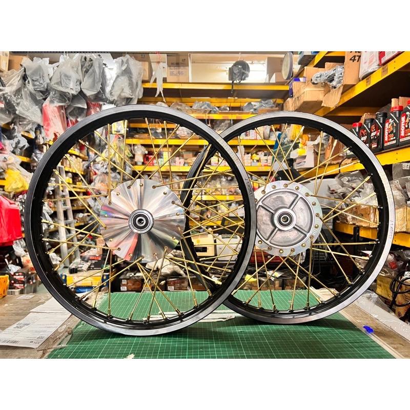 ALLOY RIM SET EX5 / DREAM / C70 / W100 / W125 /LC135 / Y125Z - TikTok ...
