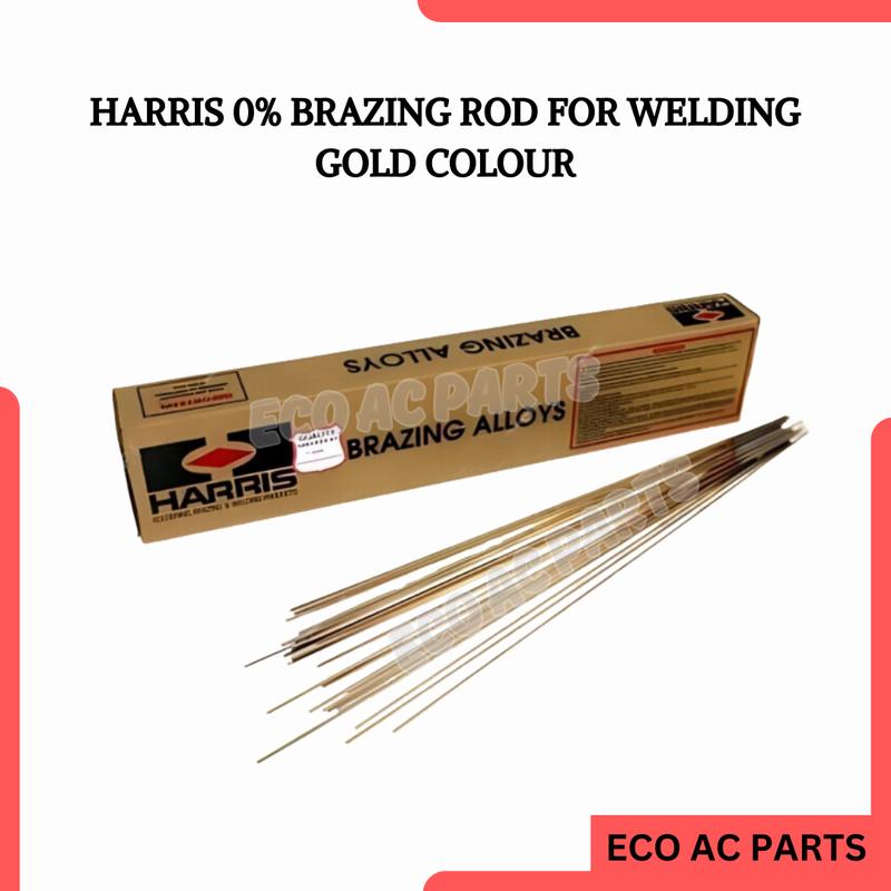 [ READYSTOCK ! ] HARRIS 0% BRAZING ROD FOR WELDING GOLD COLOUR - TikTok ...