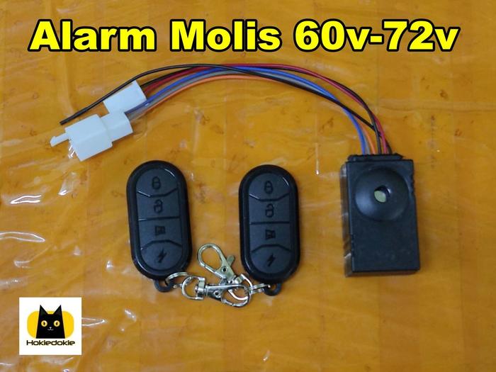 Jual Alarm Remote motor listrik 60v 72v gesits votol fardriver - FOX R ...