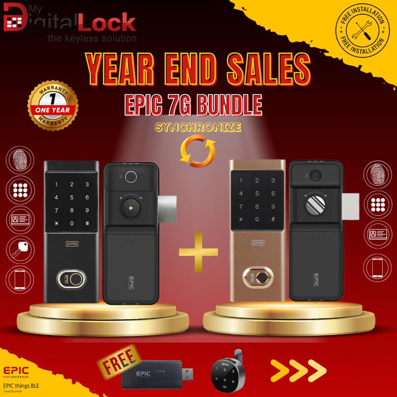 [OFFICIAL STORE] HDB Gate & Door Epic 7G Fingerprint Smartphone ...