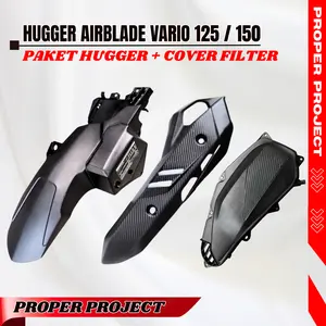 sayap tebeng body depan samping kanan kiri R L pcx 150 new lokal k97 ...