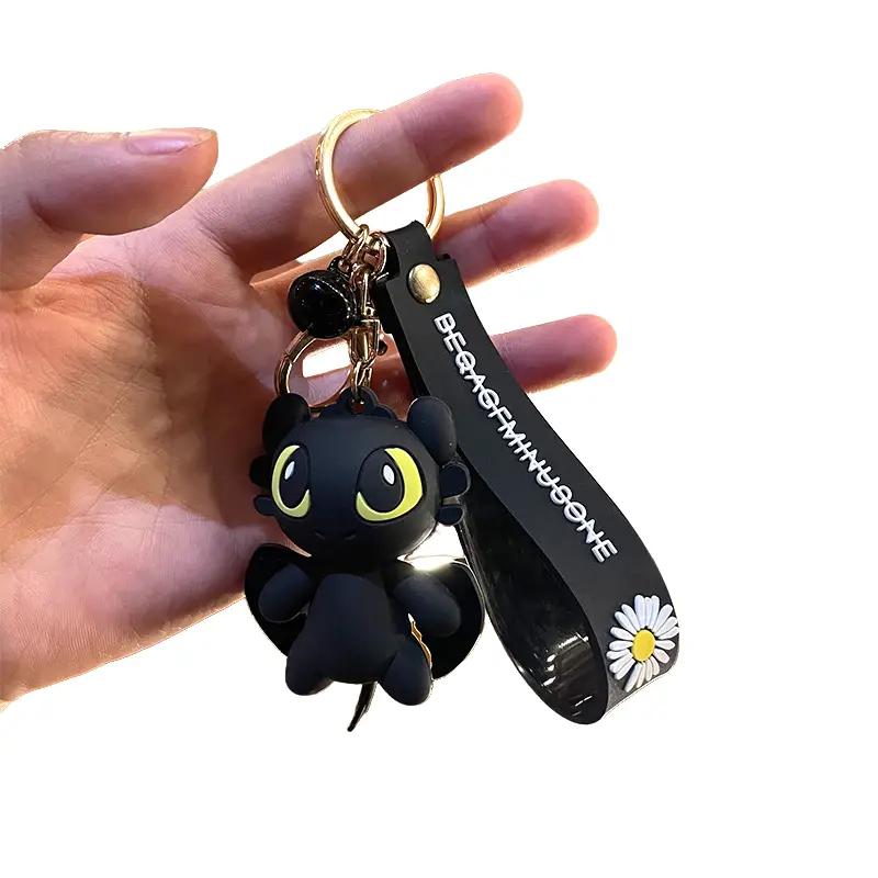 6AM | Keychain cute bear personality couple boys and girls student ...