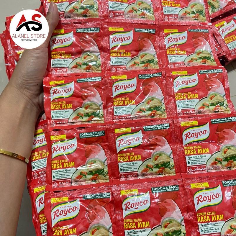 Royco Rasa Ayam Renceng isi 12 pcs - Shop | Tokopedia