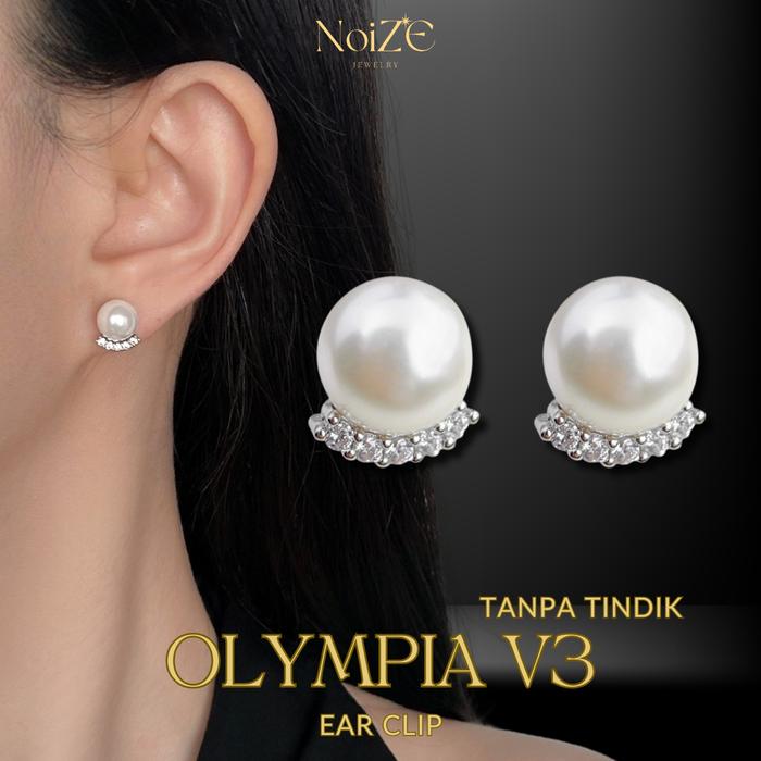 Jual NoiZE OLYMPIA V3 - Anting Jepit Wanita Klip Tanpa Tindik Ear Clip ...