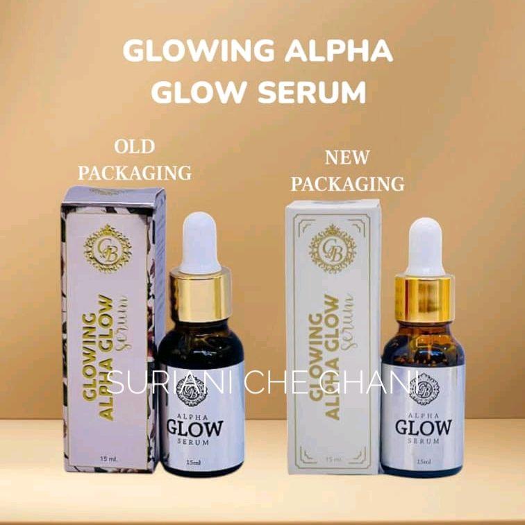 glowing skin Alpha serum by Wahida Ismail-serum Kulit wajah - TikTok ...