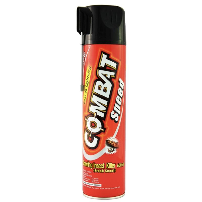 Combat CRAWLING INSECT KILLER 600ML - TikTok Shop Singapore
