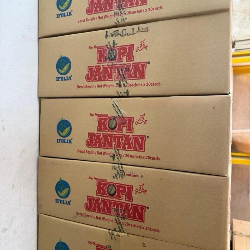 Kopi Jantan kuning CTN 25gx20s 20Papan - TikTok Shop Malaysia