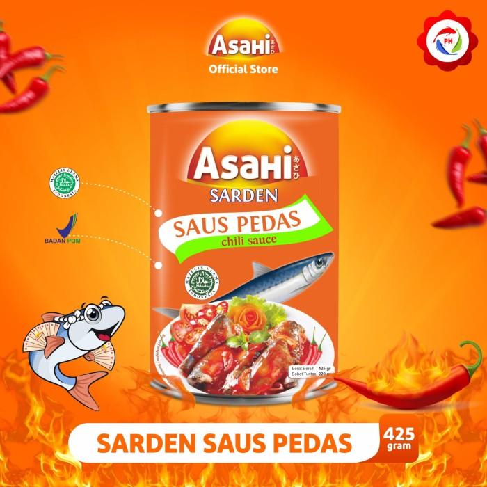 AsaHi Sarden Saus Pedas 425gr - Shop | Tokopedia