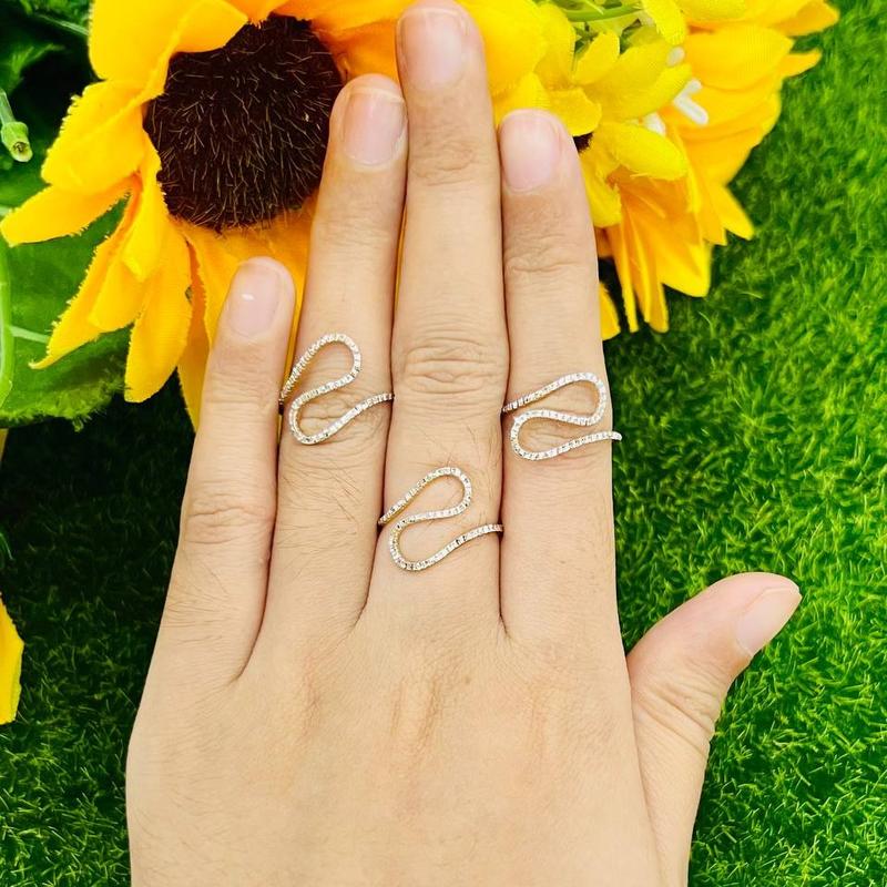 DHIYA GOLD 916 Cincin lingkar diamodcut 2c - TikTok Shop Malaysia