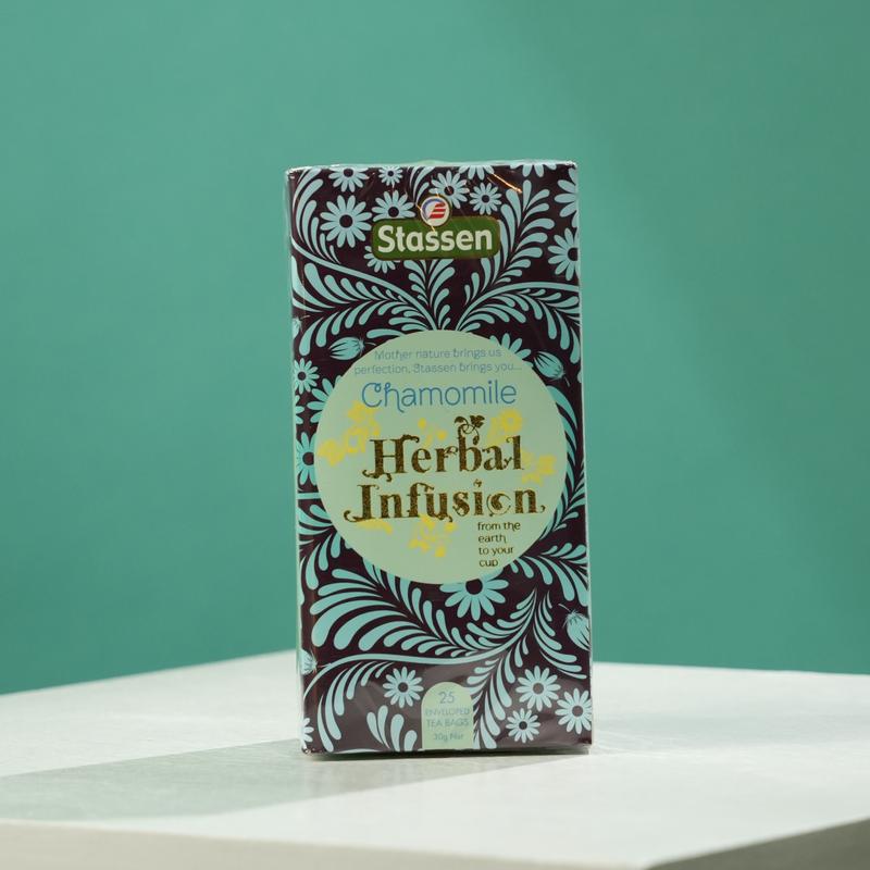 Stassen Chamomile Herbal Infusion Tea - 25s Tea Bags / Your Cup ...