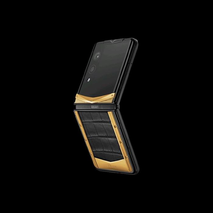 Jual VERTU QUANTUM FLIP 2025 Snapdragon 8 Elite - Armor Standard ...