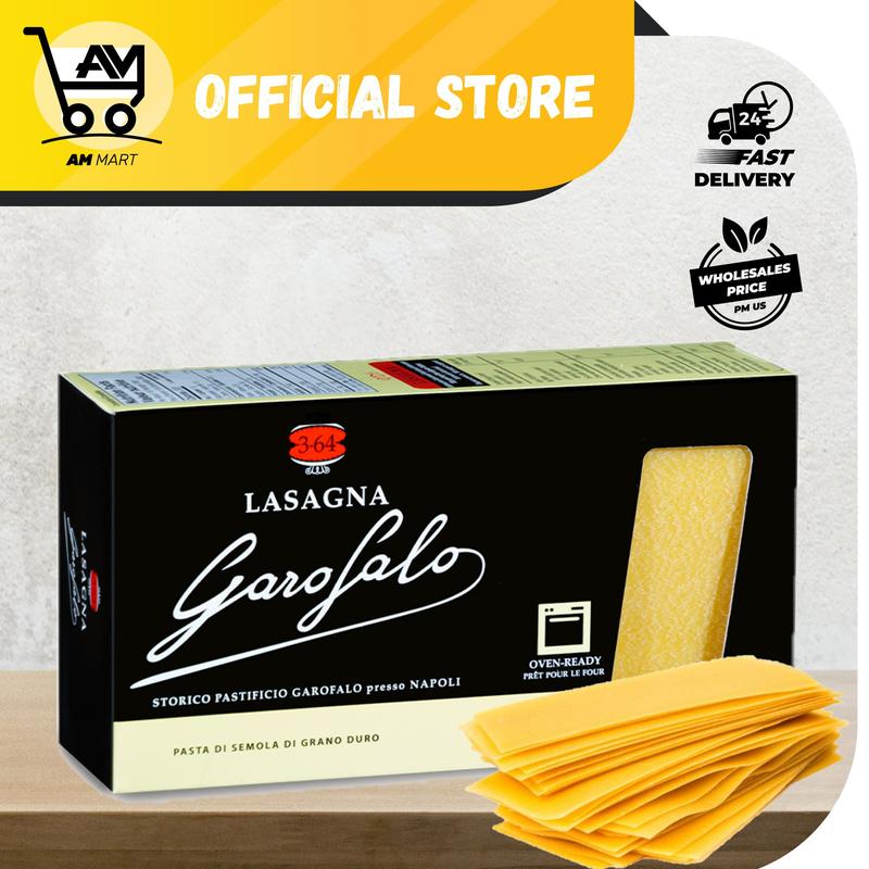 Premium Garofalo Lasagna Sheet #500g (HALAL) - TikTok Shop Malaysia