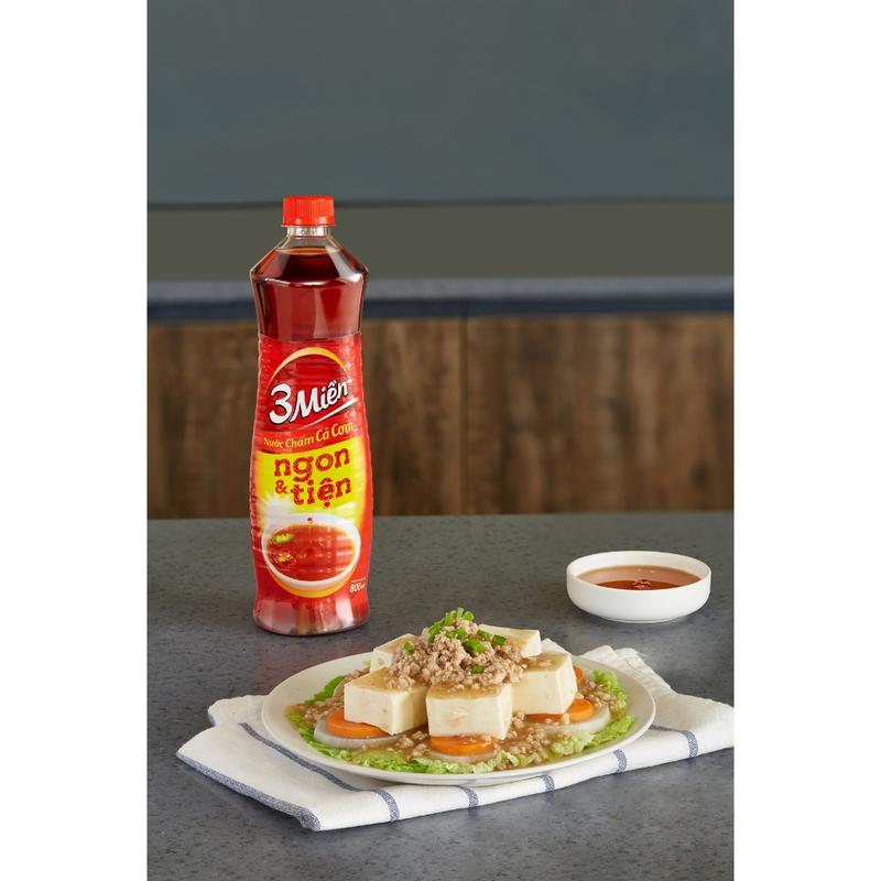 Nuoc Cham Ca Com Ngon Tien 3 Mien - Vietnam Fish Sauce 800ml - TikTok ...
