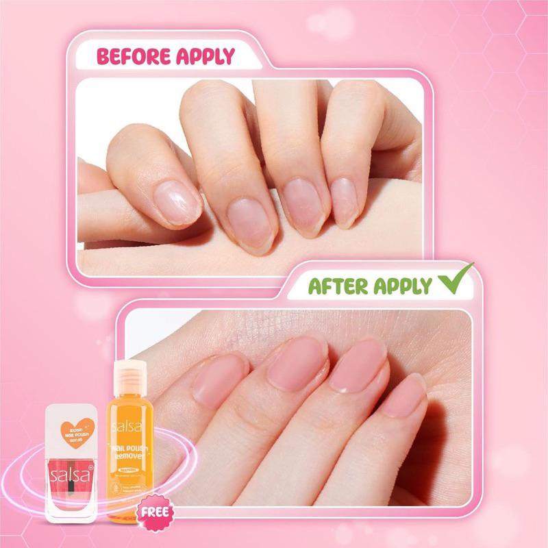 DC SALSA Nail Polish Serum B7 Serum Kuku Set - Shop | Tokopedia