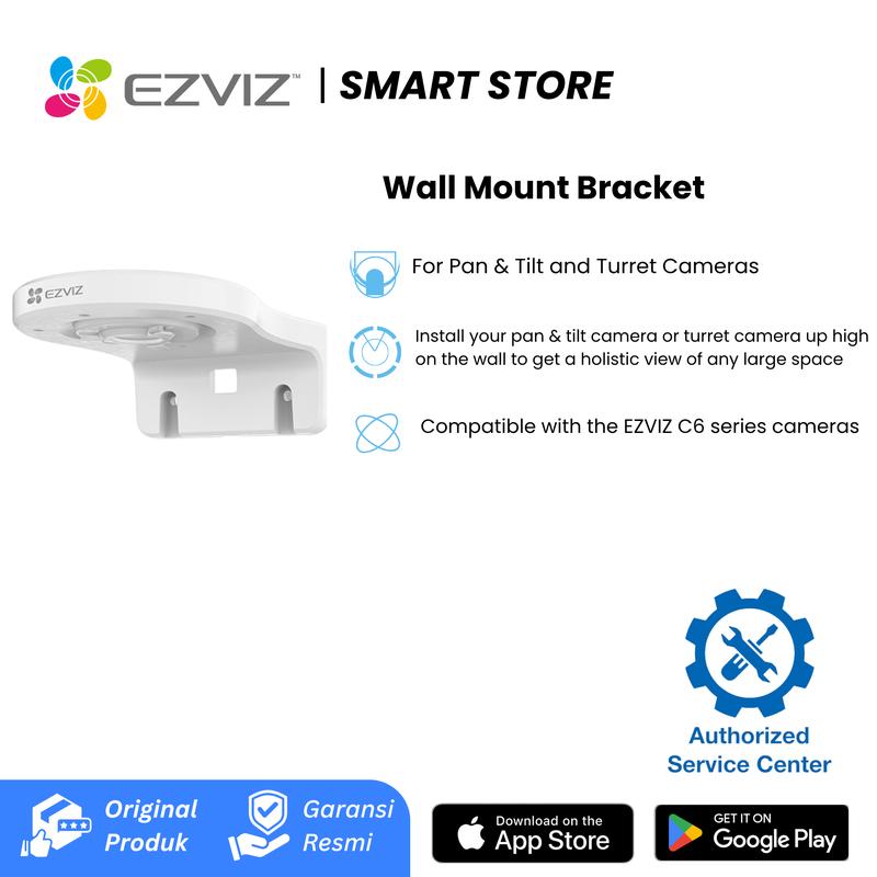 EZVIZ Wall Mount Bracket CCTV Dudukan Dinding - Shop | Tokopedia