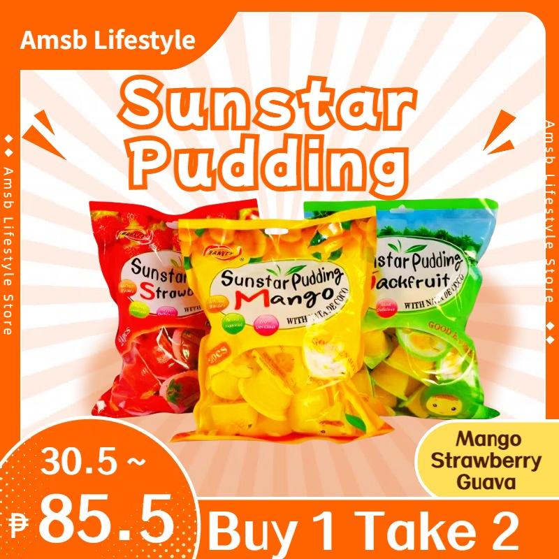 Sunstar Pudding Mango /Strawberry/Jackfruit Rich In Flavor Low - TikTok ...