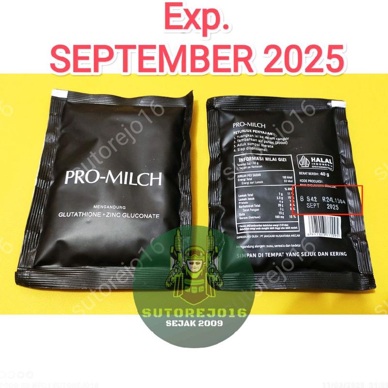 Promilch plus minuman sereal glutathione wey protein ransum tni - Shop ...