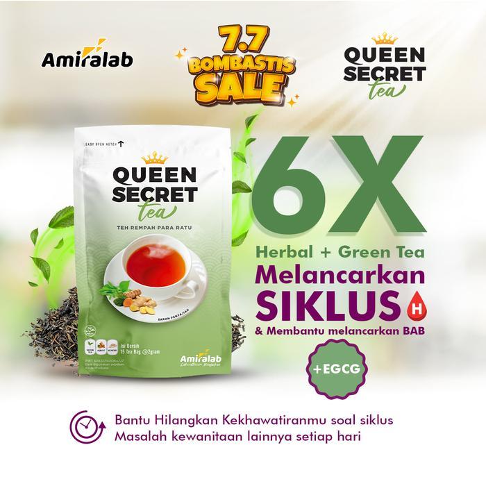 Amiralab - Queen Secret Tea Herbal Rimpang isi 15 teabag Lancarkan ...