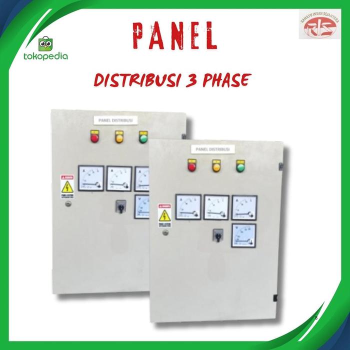 Jual Panel distribusi 3 phase daya 41,5 KVA / 41.500 WATT Schneider ...