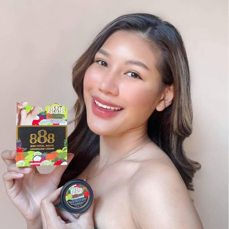 888 Total Whitening Underarm Cream - Hydrating and Visibly Lighter ...