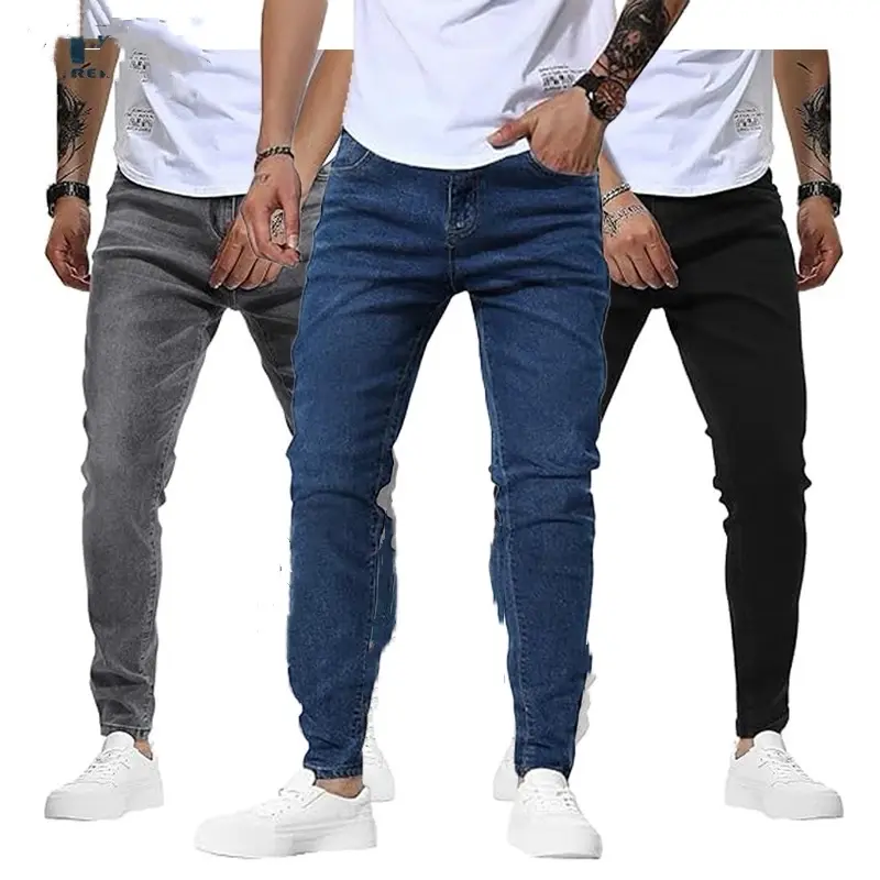 Maong Pants Skinny Jeans for Men's 6 Color New Design Arrival Machine ...
