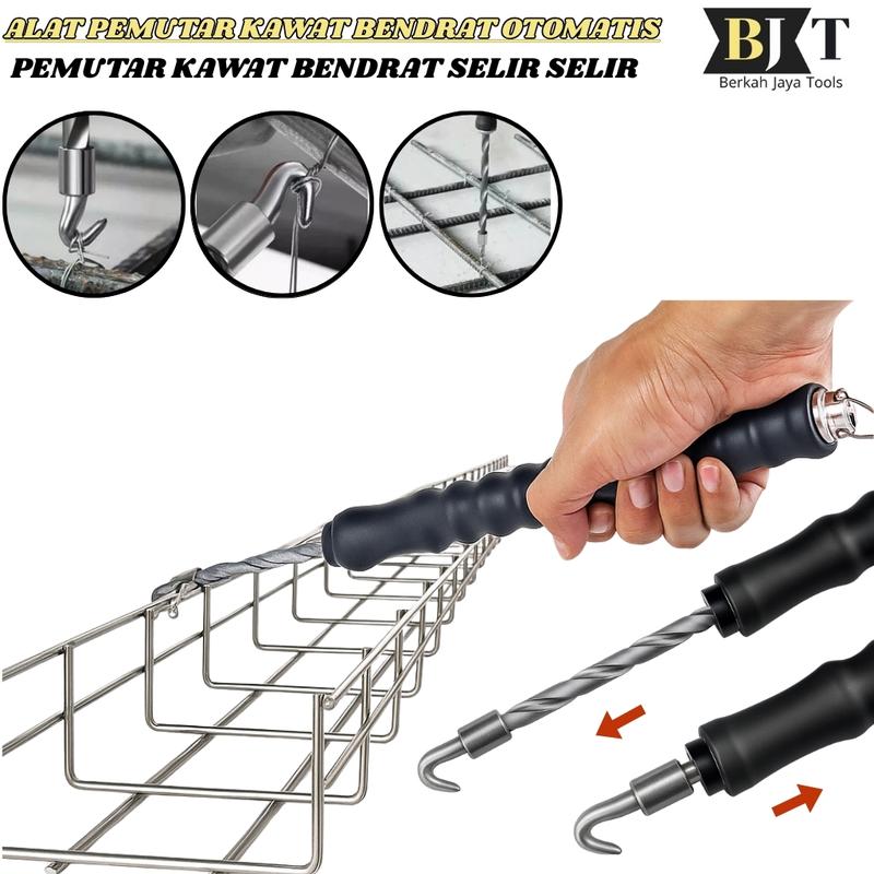 Alat Ikat Pengikat Putar Kawat Pemutar Kawat Beton Bendrat Besi ...
