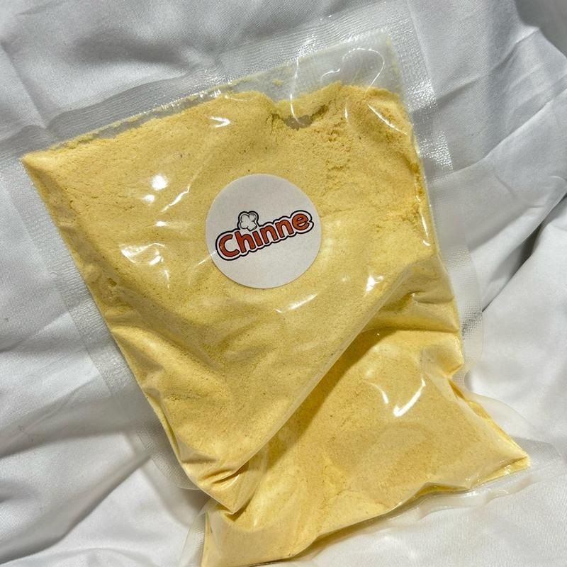 Fufu Cassava(non-fermented) / Fufu flour, Akpu flour / Yellow - TikTok ...